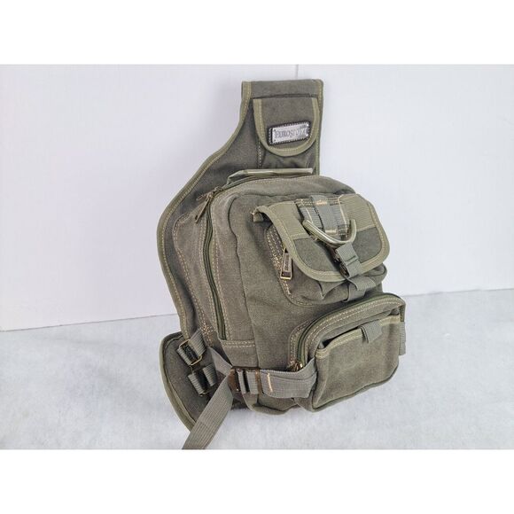 Bags | Eurosport Adjustable Padded Back Panel Crossbody Sling Day ...